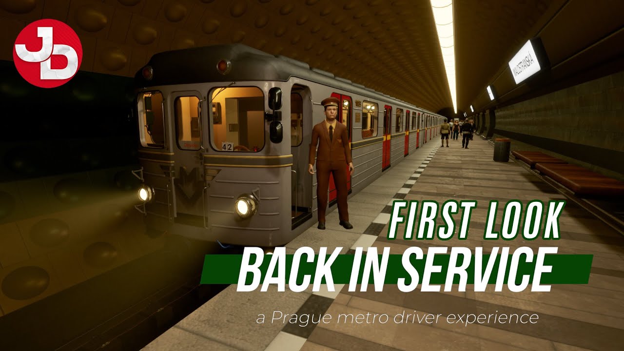 Back in Service: a Metro Driver is coming to Early Access - FIRST LOOK ...