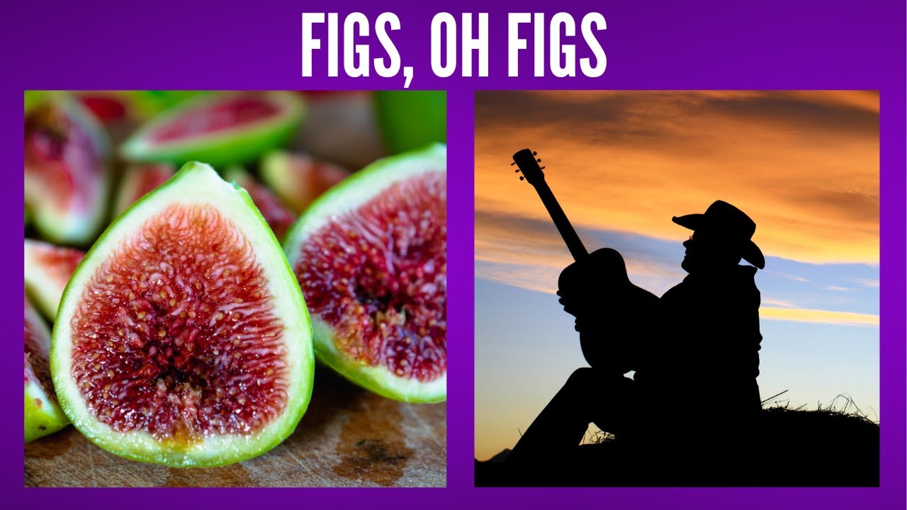 Figs, Oh Figs Song - YouTube