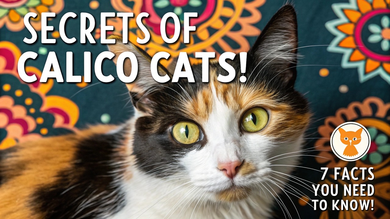 CALICO Cats EXPOSED What You Never Knew - YouTube
