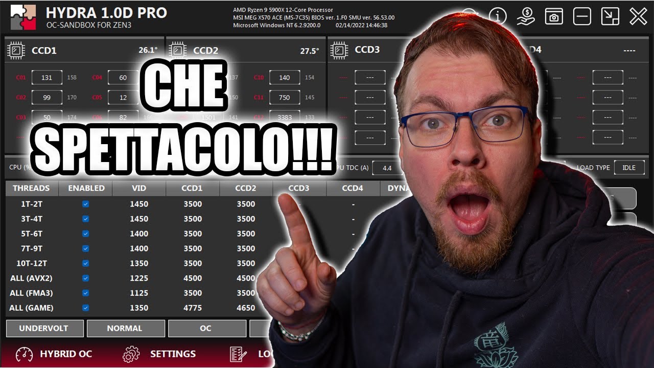 PROJECT HYDRA PRO: il MIGLIOR SOFTWARE per RYZEN! - YouTube