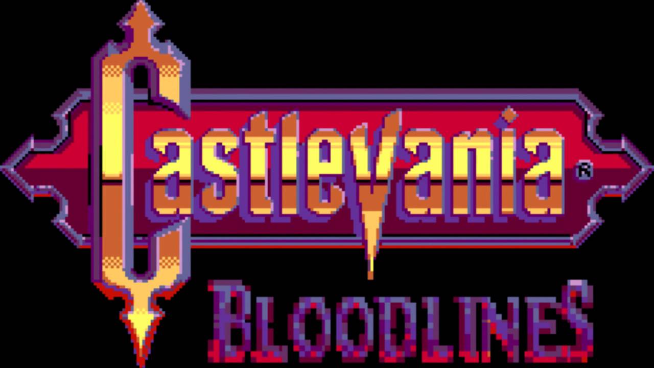 Castlevania Bloodlines - Iron Blue Intentions(MM7 Remake) - YouTube