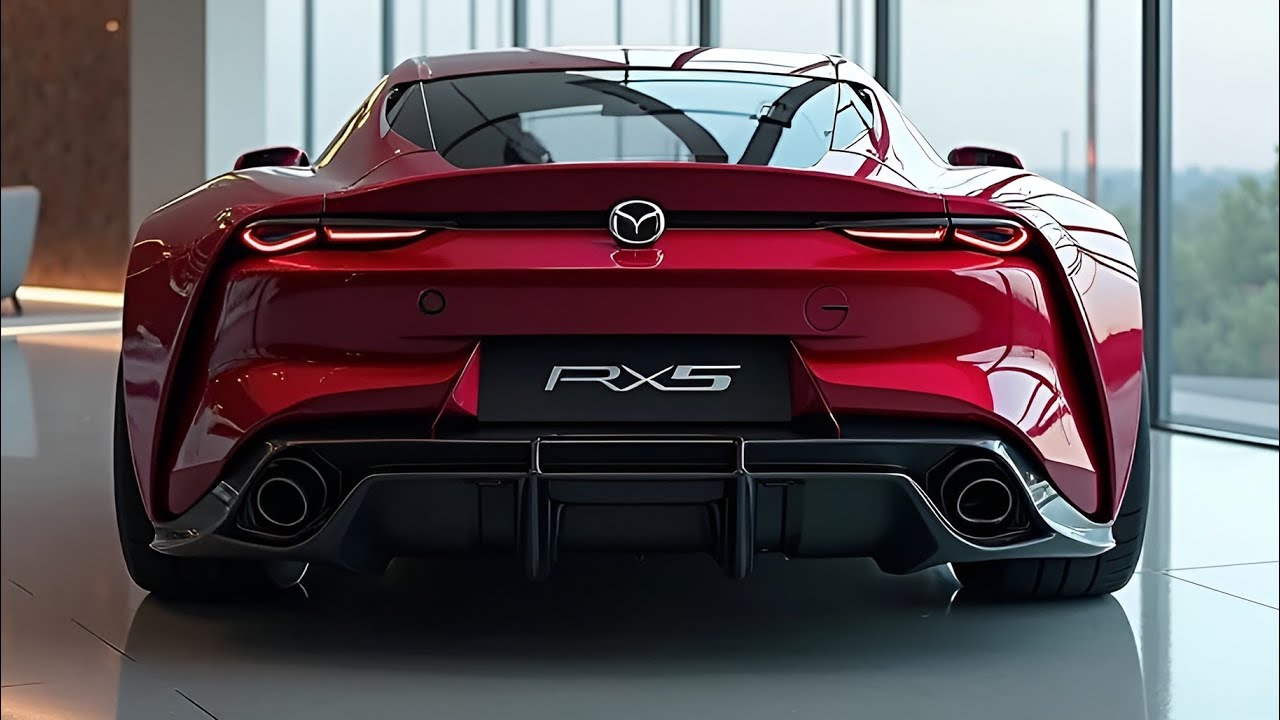 Mazda Did WHAT?! The 2026 RX-5 Is a GAME CHANGER!‎ - YouTube