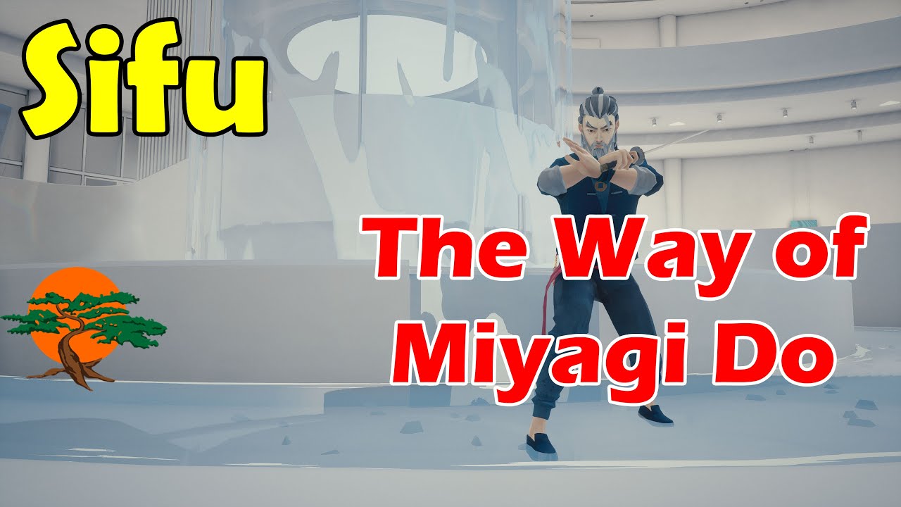 The Way of Miyagi Do in SIFU Museum - Miyagi Method - YouTube