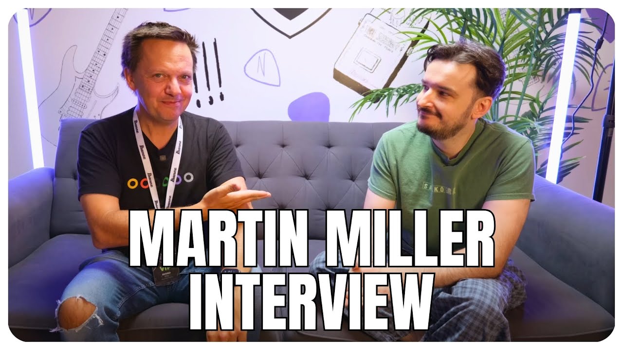 Anfänge, Inspiration und neues Album | Martin Miller Interview - YouTube