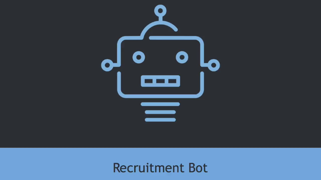 Recruitment Bot - AI NLP Bot - YouTube