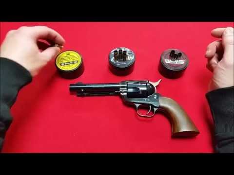 Weihrauch Western Single Action Kaliber 9mm R.K. Review / Schusstest ...