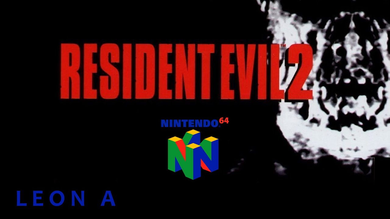 Resident Evil 2 (N64) - Leon A - Longplay - YouTube
