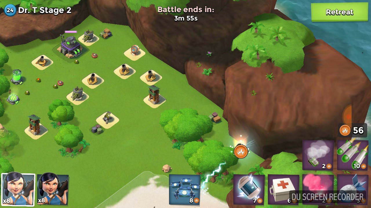 Having fun with critters (wow that's a lot of critters) - YouTube