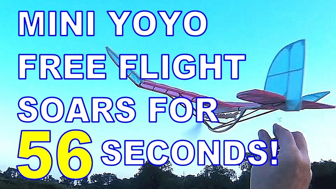 Mini Yoyo Flights Getting Longer and Longer - YouTube