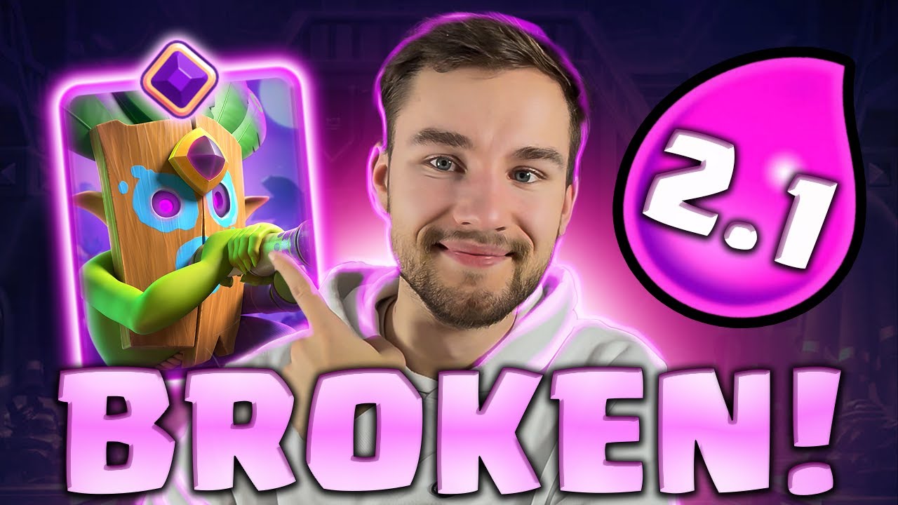 This 2.1 Elixir Deck COUNTERS EVERYTHING! (Insane Win Rate) - YouTube