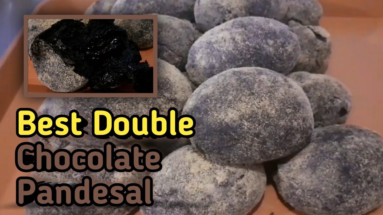 World Class Double Chocolate Pandesal - YouTube