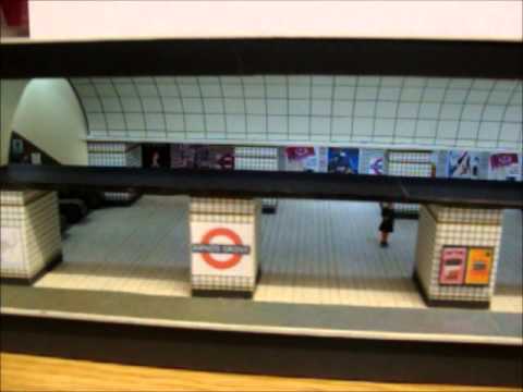 Kingsway Models escalator kit - YouTube