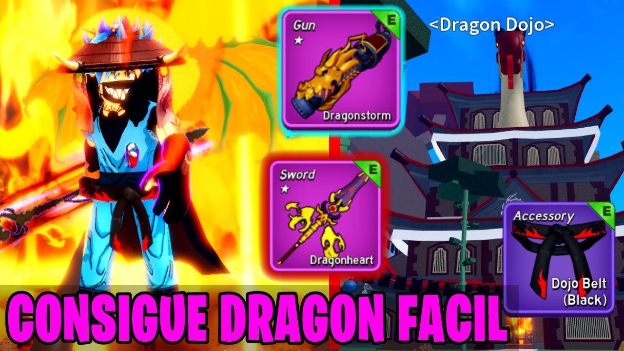 COMO CONSEGUIR TODOS LOS CINTURONES Y LA RAZA DRAGON | GUIA DEL DOJO ...