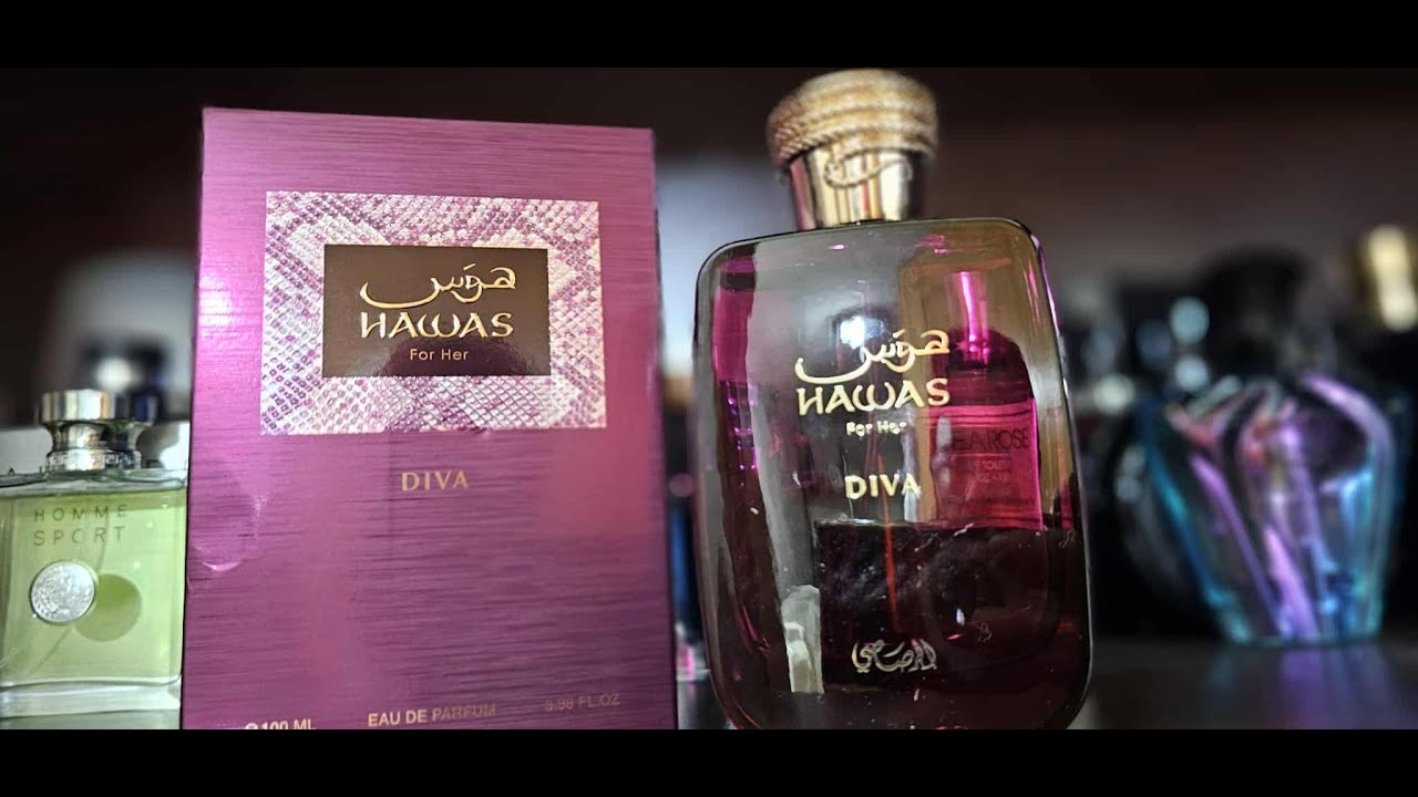 Rasasi Hawas Diva Fragrance Review (2025) - YouTube