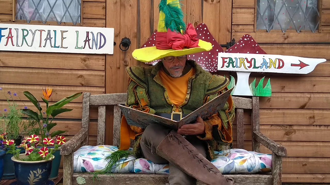 Friday Night Fairytales - The Frog Prince - YouTube