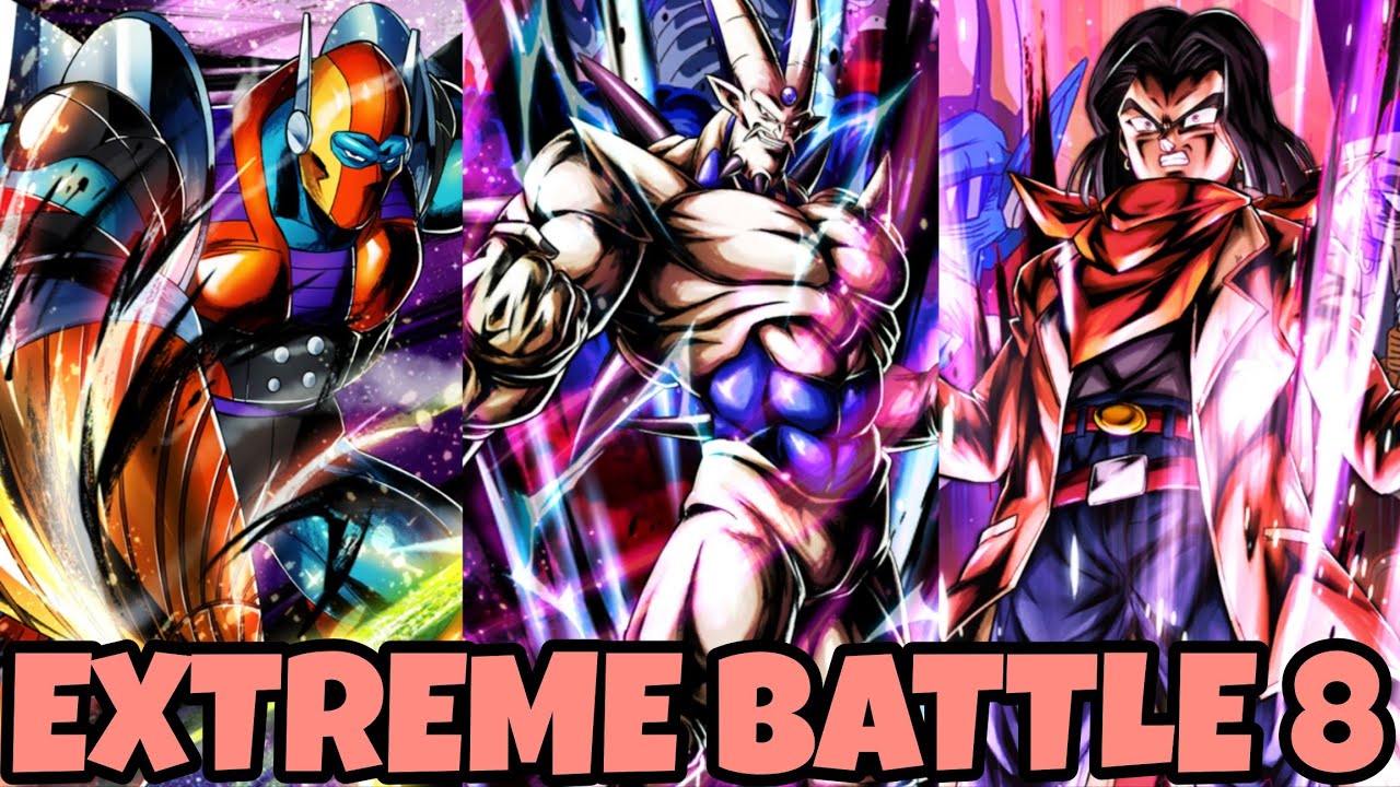 EXTREME BATTLE - GT Extreme Battle 8 | Dragon Ball Legends - YouTube