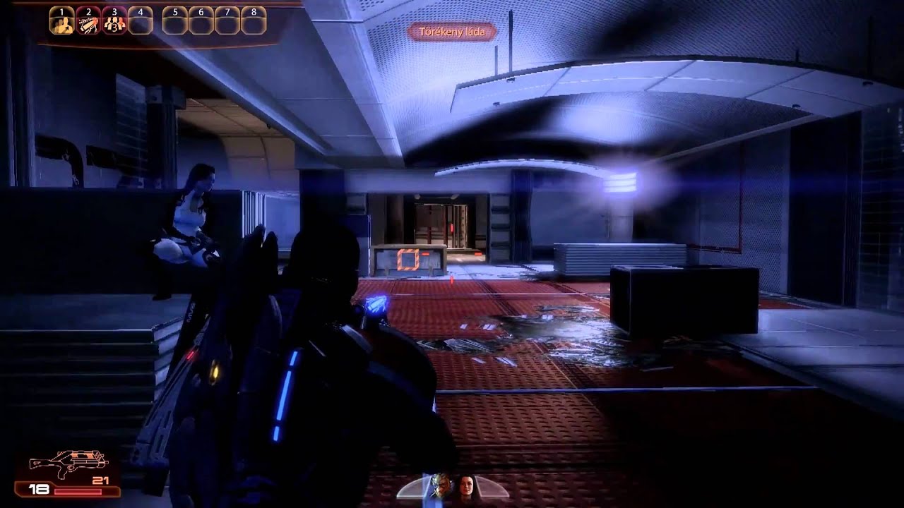 Mass Effect 2 PC Gameplay 1080p HD - YouTube