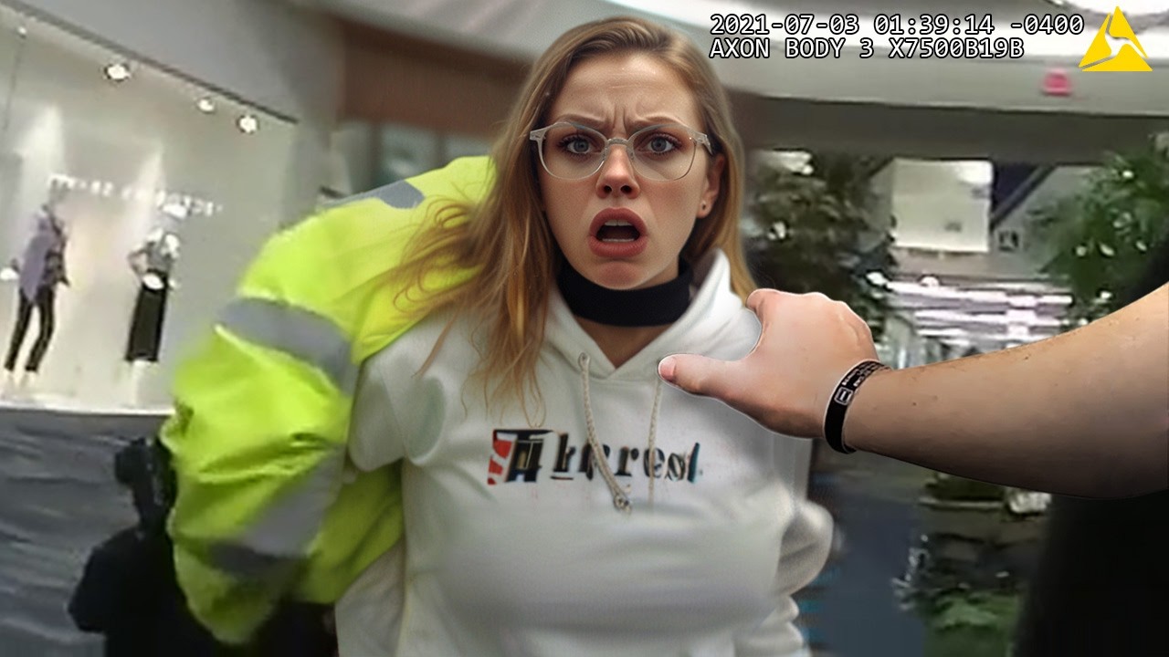 Shoplifting Teens Return for Round Two, Only to Face No-Nonsense Cop ...