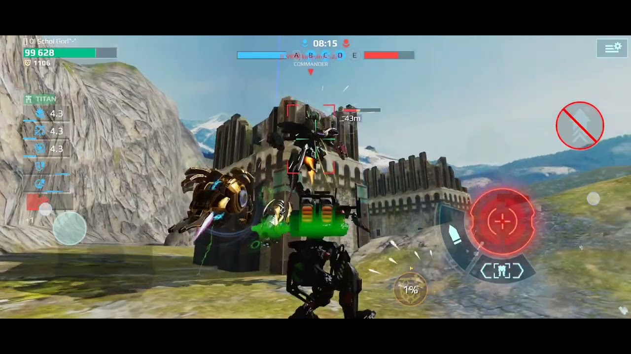 Cossack 1v1s (pt1) - War robots - YouTube