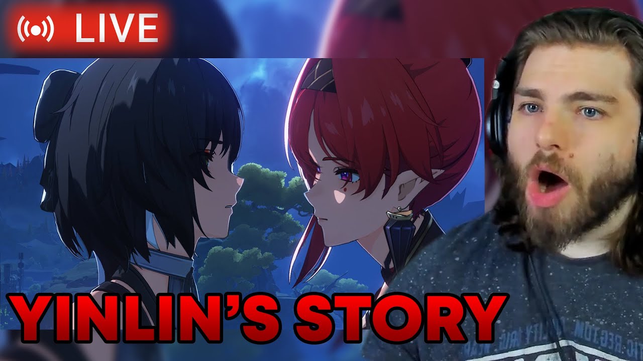 Yinlin is in LOVE with ROVER! - YouTube