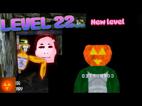 I played the new big scary level (level 22) - YouTube