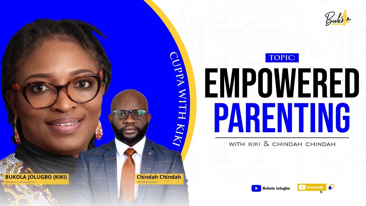 Empowered Parenting pt 1 | Interview with Chindah Chindah - YouTube