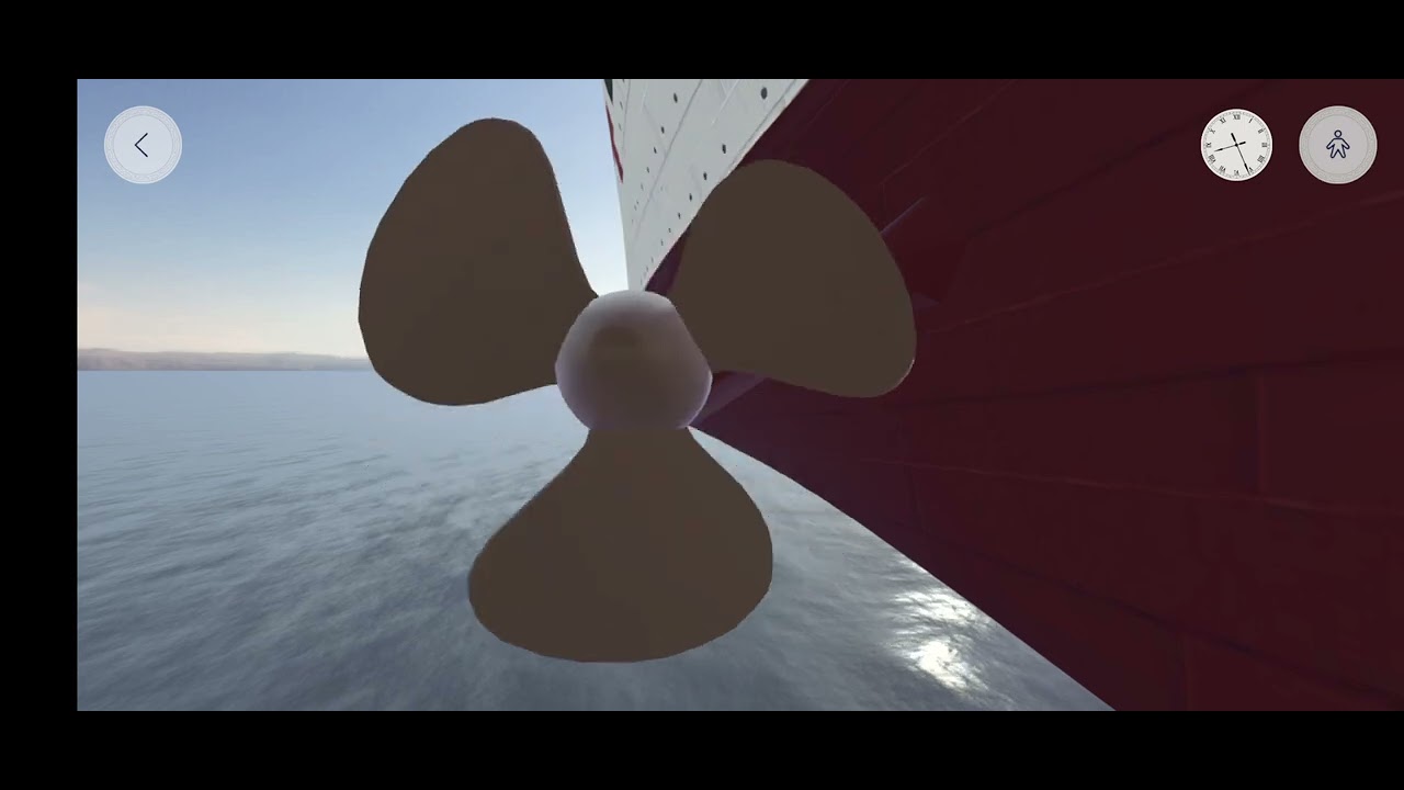 Britannic sinking simulator - YouTube