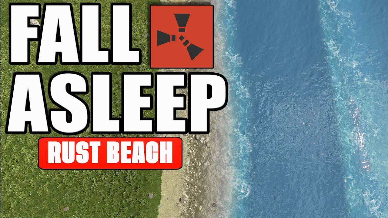 Fall Asleep to 6 Hours of the Rust Beach - YouTube