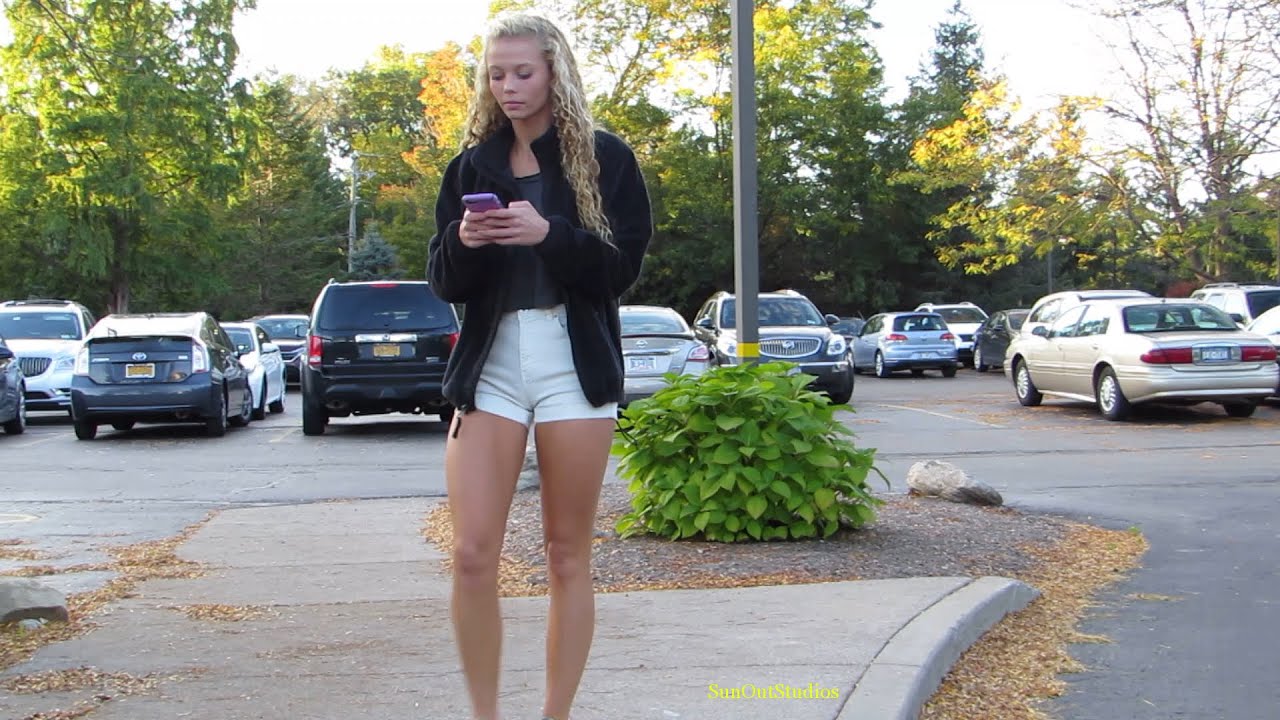 New Model Shorts Attire Workout Spare Footage Youtube