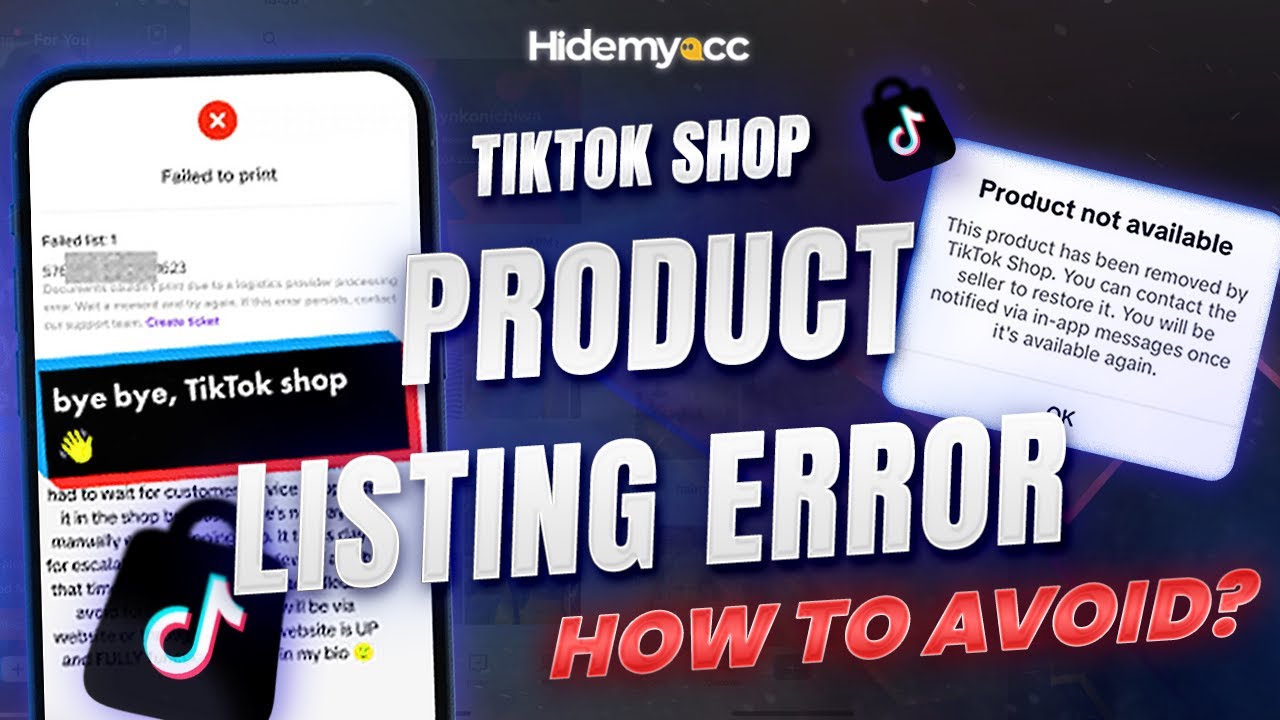 TikTok Shop Approval: Top Mistakes That Get Your Product Rejected - YouTube