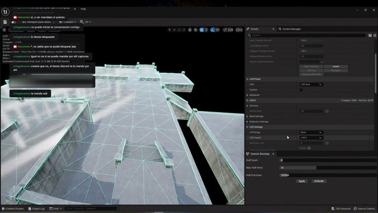 [UE 5.1] How to import .gltf files and fix problematic collisions - YouTube