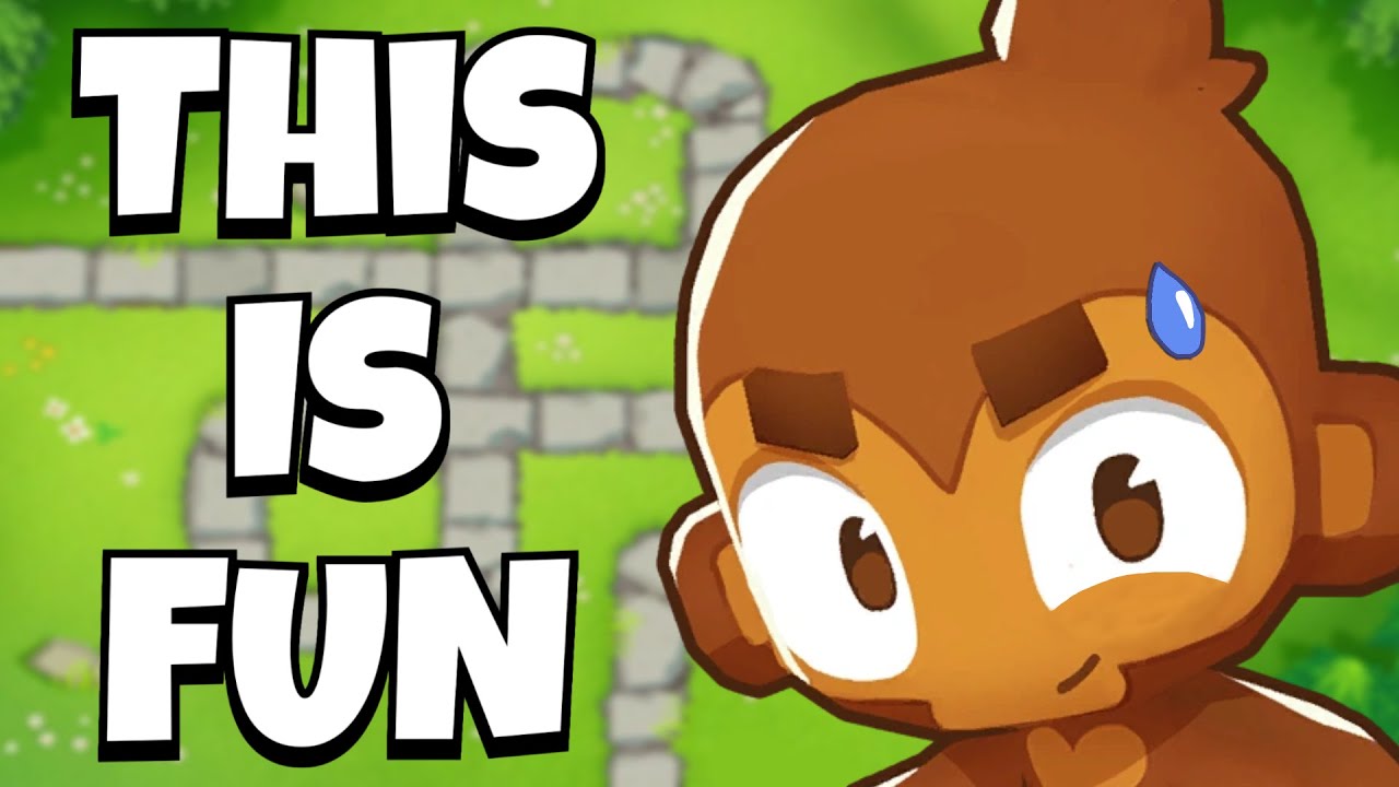 Bloons is a fun game... (live) - YouTube