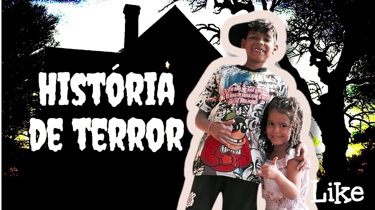 História de Terror Infantil com enzo e milly👻 | A Noite do Barulhinho ...