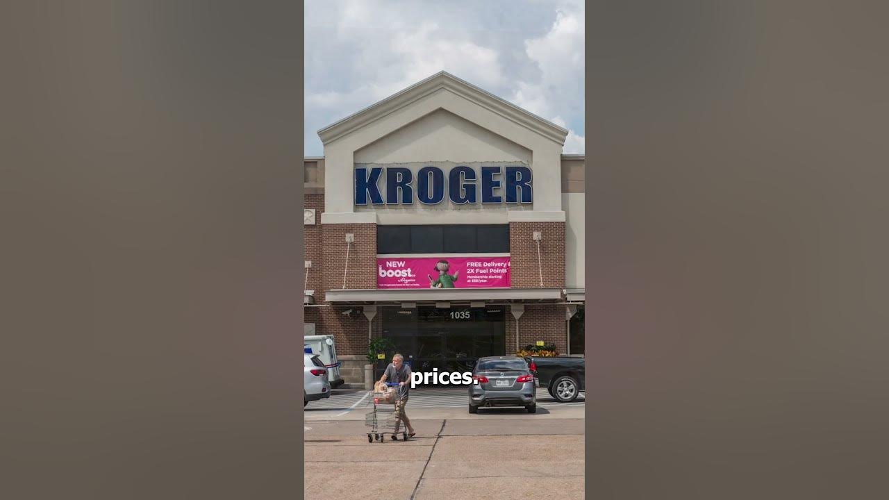FTC Sues to Block Kroger Albertsons Merger - YouTube