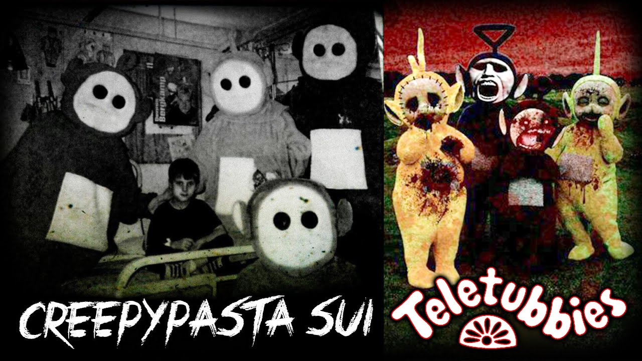 4 STORIE VERE / CREEPYPASTA SUI TELETUBBIES - CREEPY CARTOON SHOW - YouTube