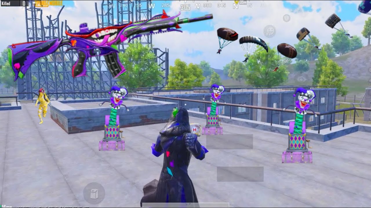 INSANE MATCH with REAL JOKER SET😱Pubg Mobile - YouTube