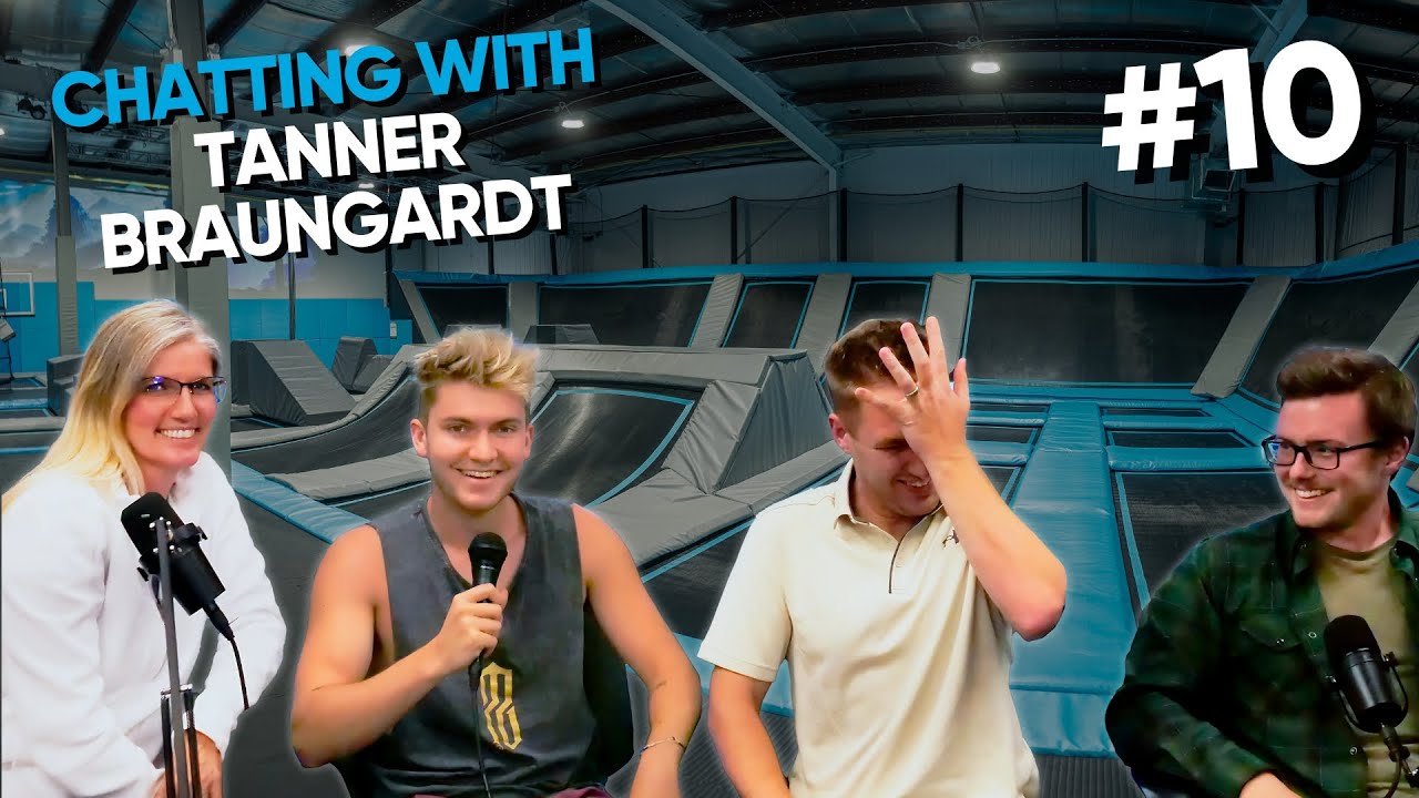 Tanner Braungardt & the Trampoline Factory - Monkey Business Podcast ...