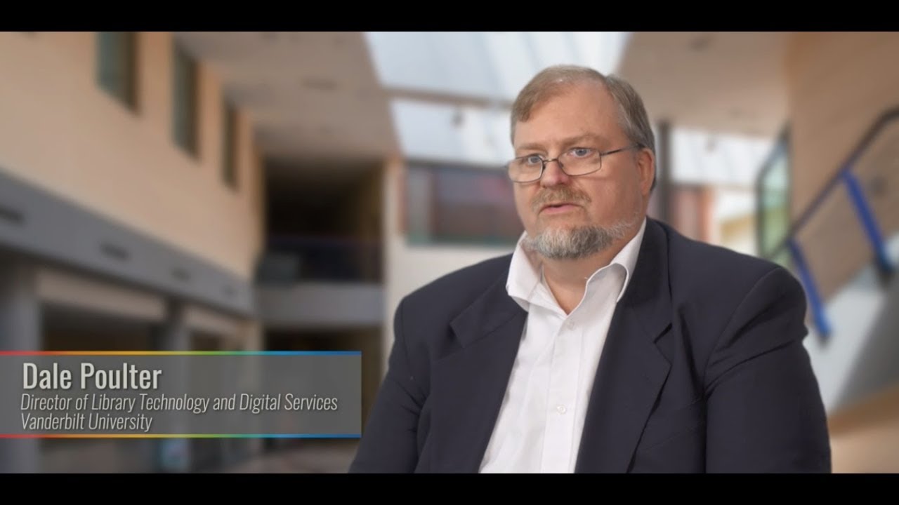 Dale Poulter - Alma & Primo at Vanderbilt University - YouTube