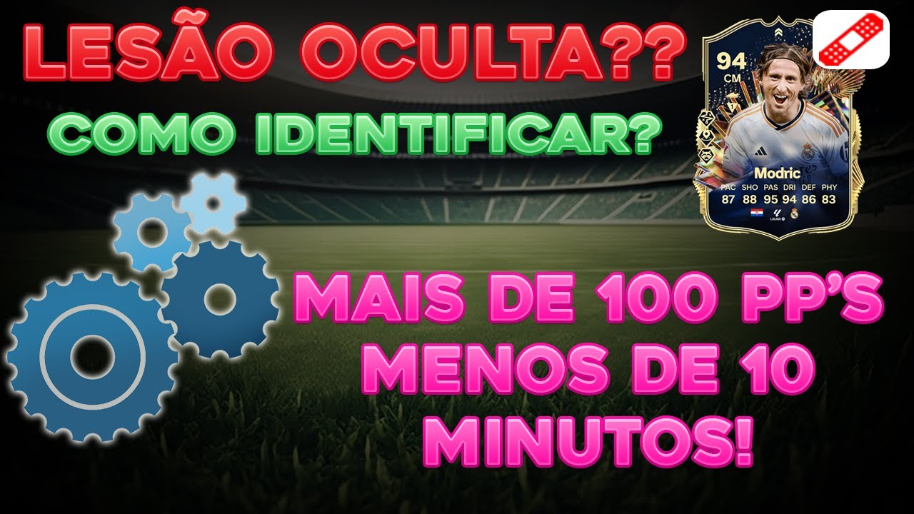 FC 24 | MAIS DE 100 PP's EM MENOS DE 10 MINUTOS | LESÃO OCULTA!!! SEU ...