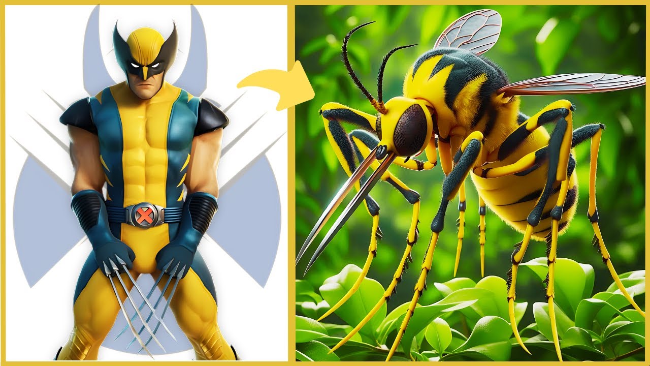 AVENGERS but BIG MOSQUITO 🦟 VENGERS 🔥 All Characters (marvel & DC) 2024 ...