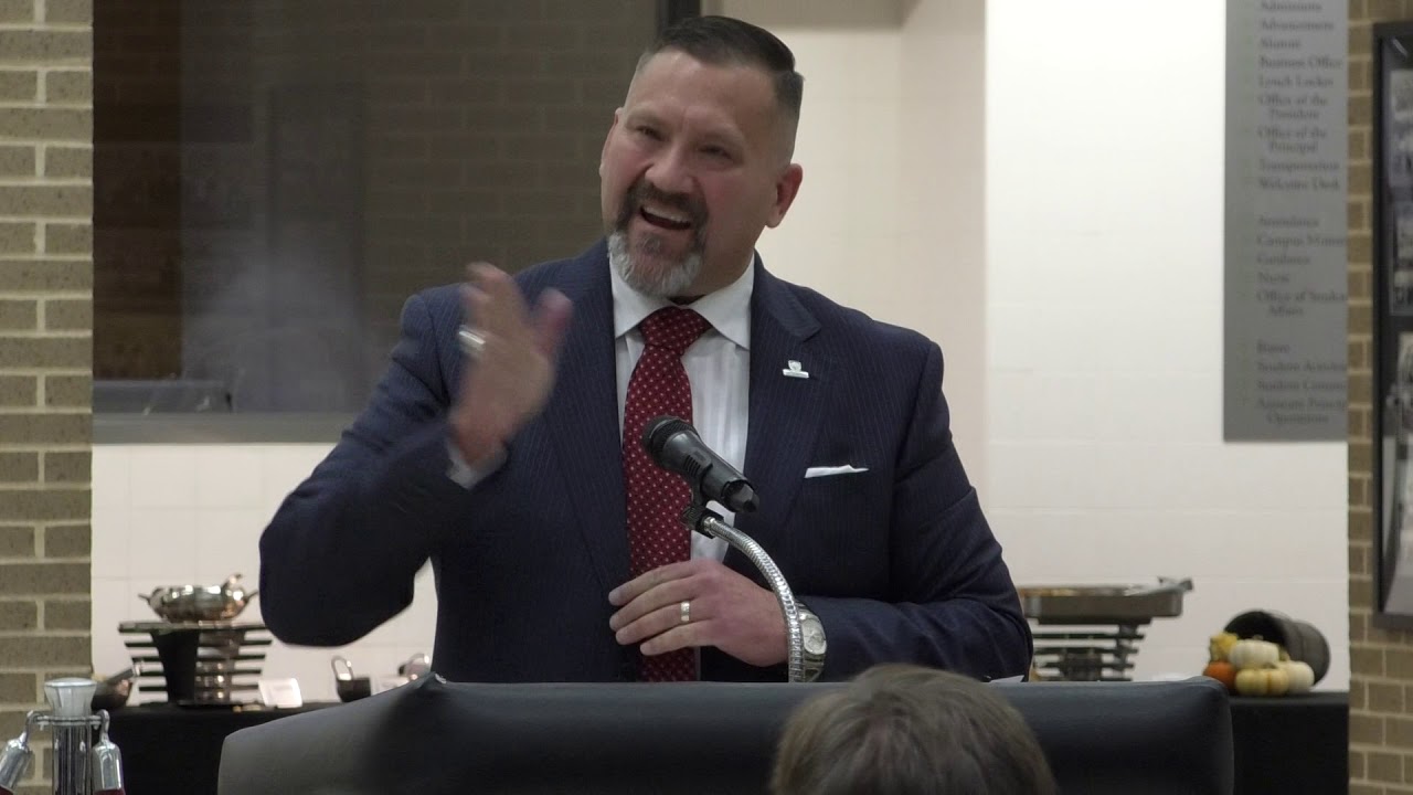 2019 BLHS Distinguished Alumnus of the Year Tim Mathews - YouTube