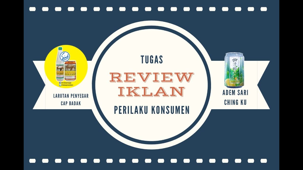 Review Iklan Larutan Penyegar Cap Badak & Adem Sari Ching Ku - YouTube