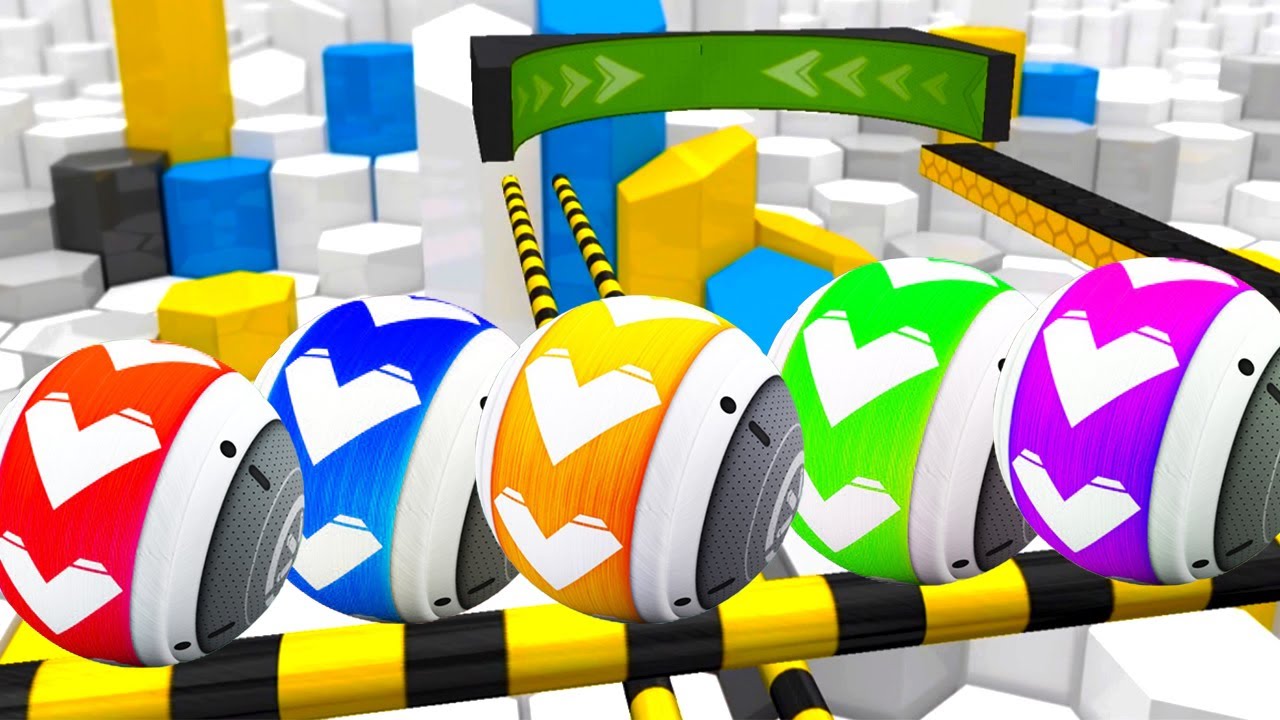 GYRO BALLS - All Levels NEW UPDATE Gameplay Android, iOS #612 ...