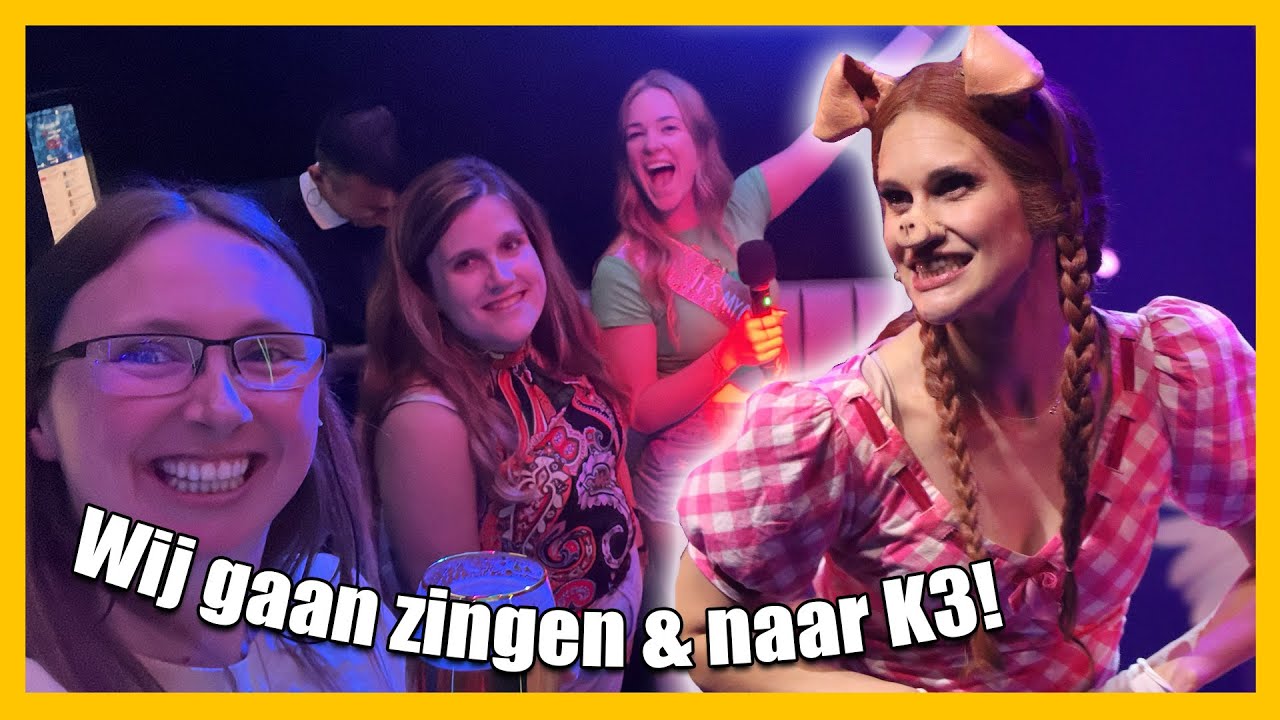 Zingen dansen feesten en naar K3 | VLOG #179 - YouTube