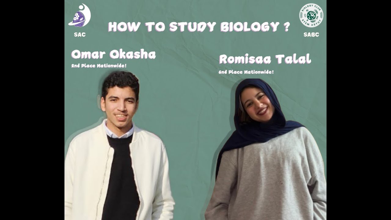 How to study biology effectively | SABC - YouTube
