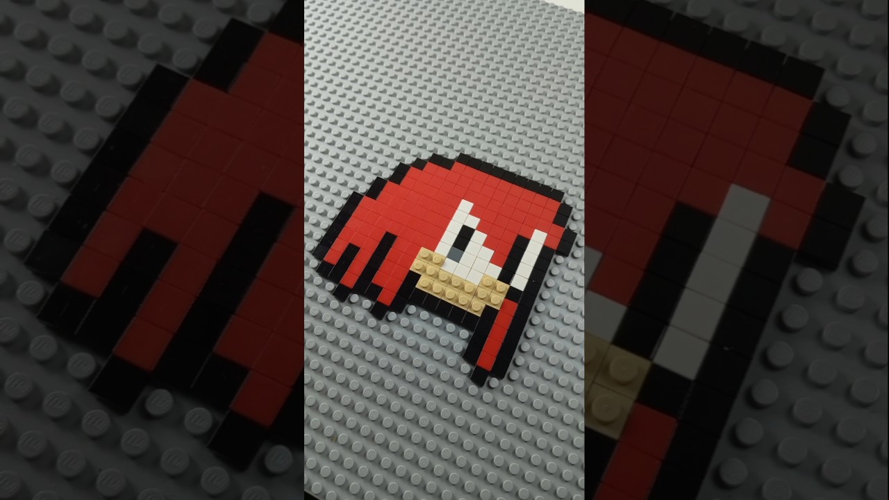 Lego Pixel | Knuckle Face - YouTube
