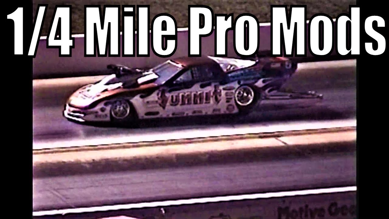 1/4 Mile 2002 IHRA Hooters ACDelco Nationals Pro Mod Blower / Nitrous ...