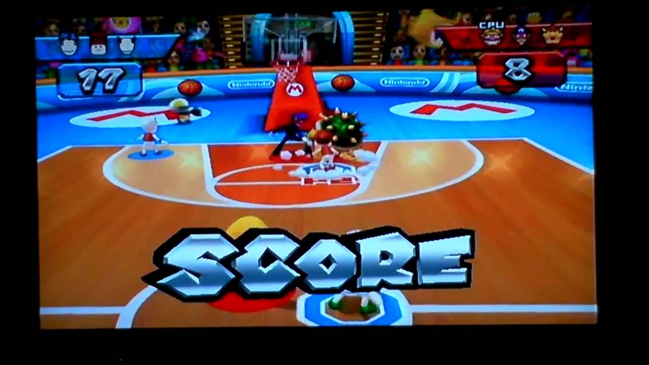 Waluigi's Educational Video Basketball Mario Stadium.WMV - YouTube