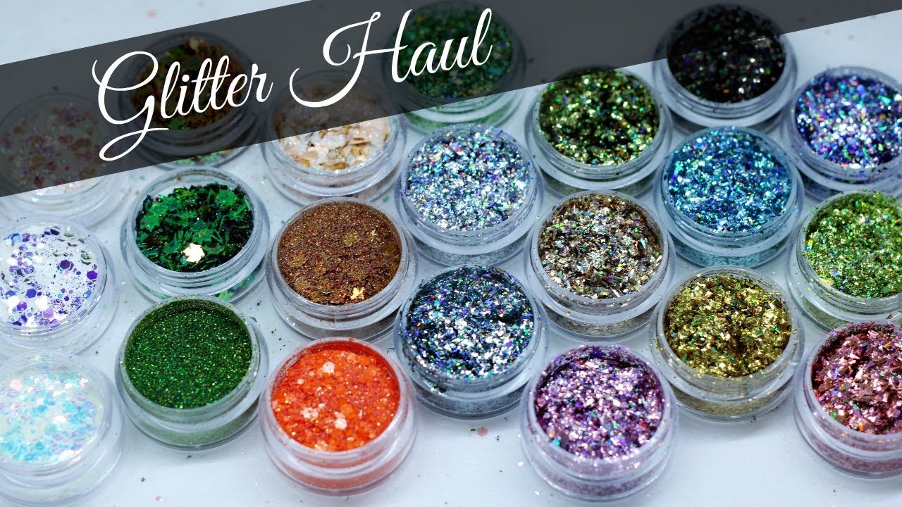 GLITTER HAUL | NAIL INLAYS | LIMITED EDITION - YouTube