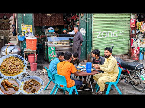 TASTY PAKISTANI BREAKFASTS | STREET FOOD COMPILATION | MORNING FOOD VIDEOS